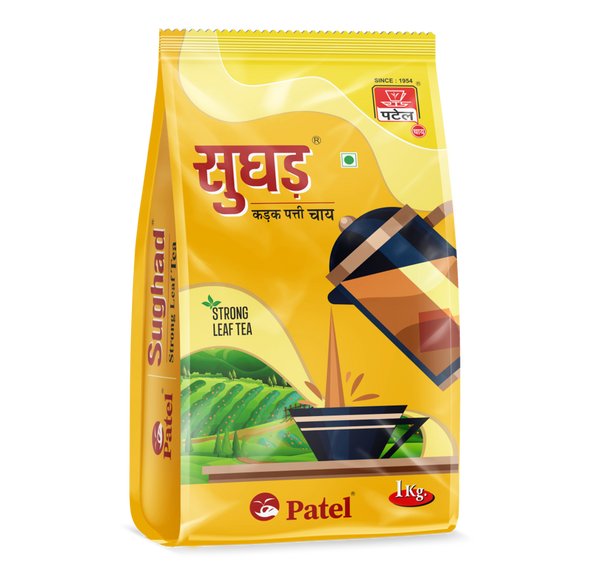 Sughad Tea (1kg) – Patel Tea Packers